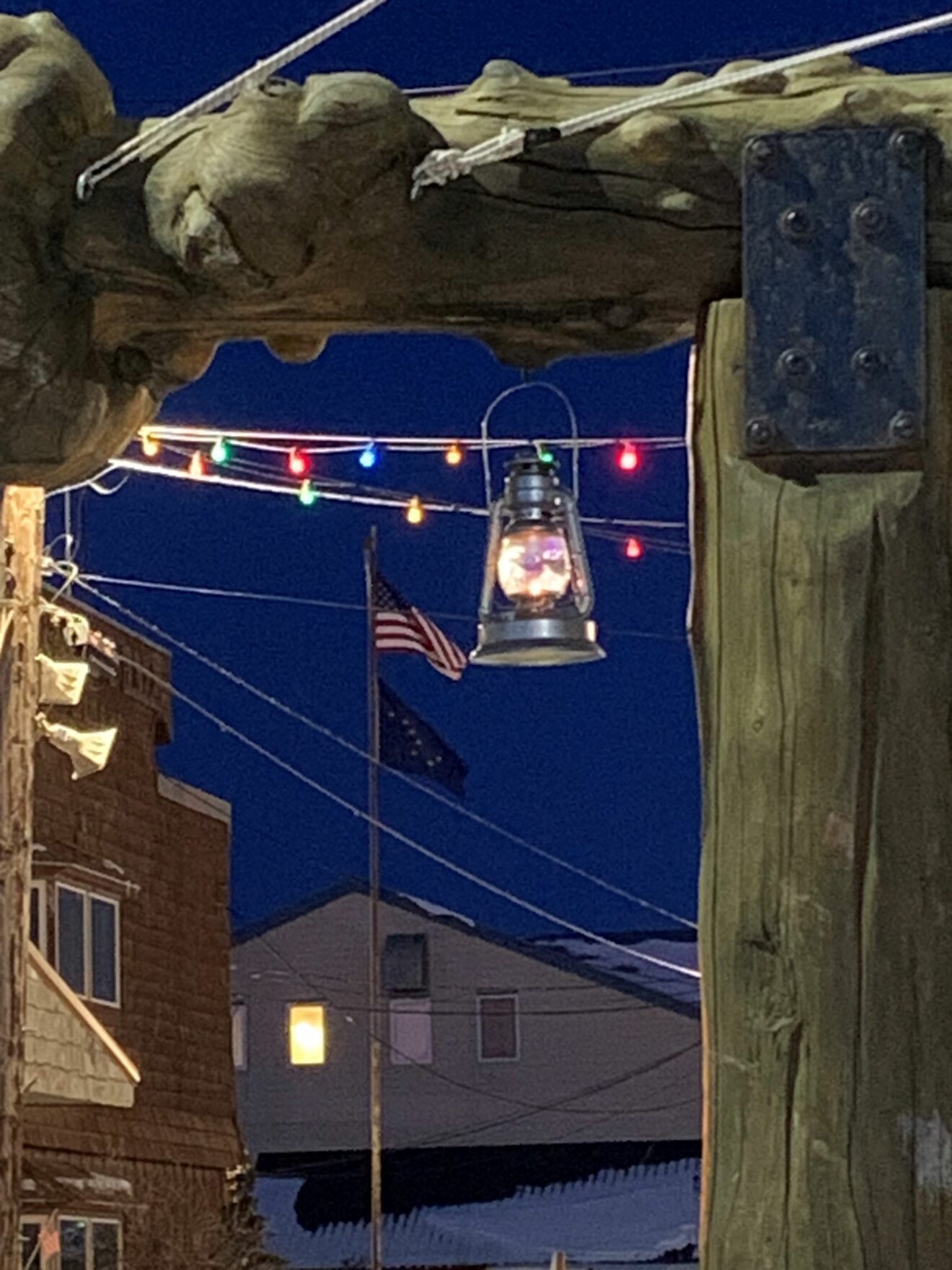 Red Lantern: Committed Through The Last Mile – Iditarod