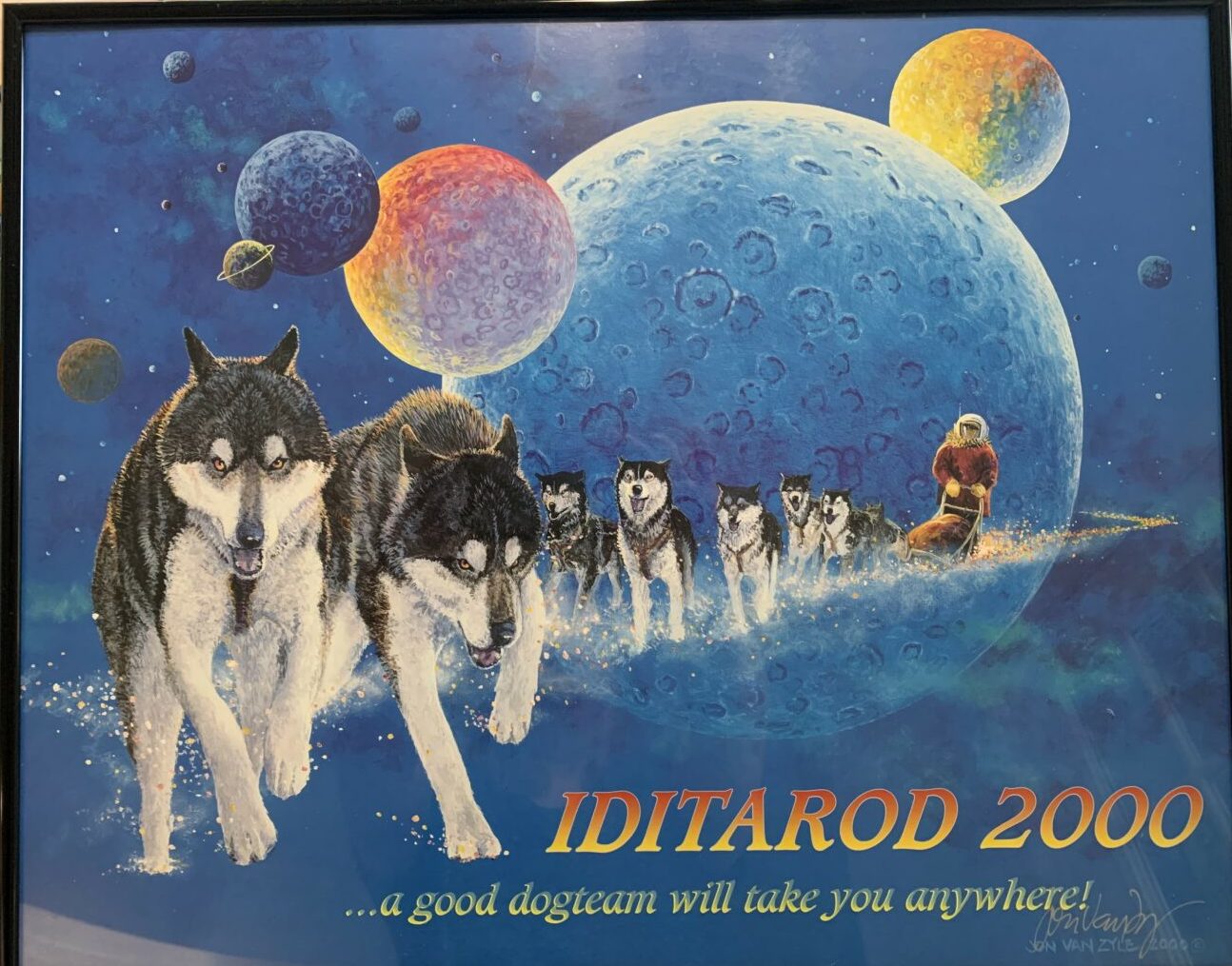 “Houston, We Have a Connection:” Celestial Observations – Iditarod