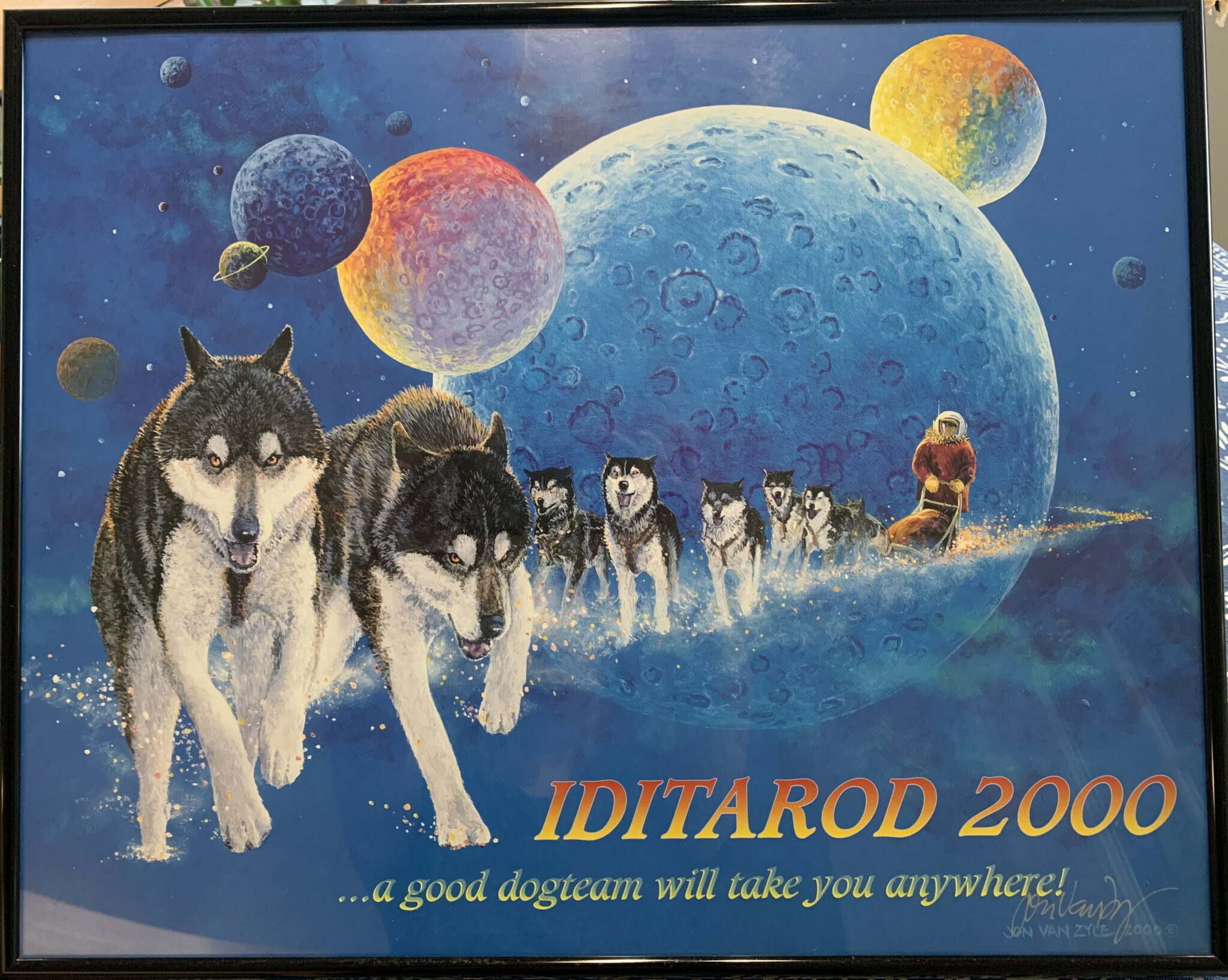 “Houston, We Have a Connection:” Celestial Observations – Iditarod