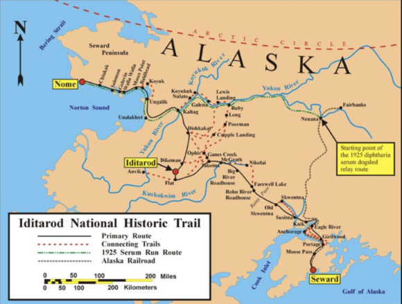Eye on the Trail: Serum Run Stories – Who was Leonhard Seppala? – Iditarod