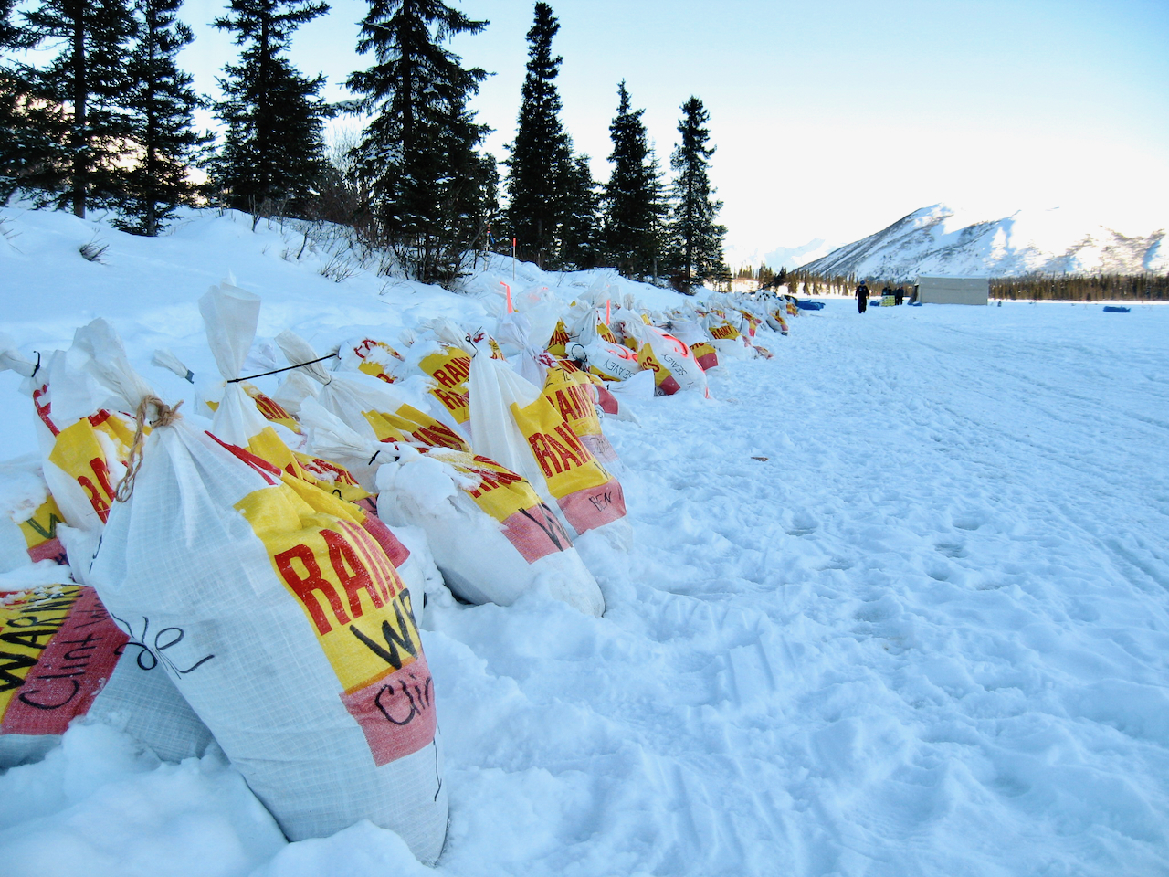 More to Discover: Drop Bags & “Camping” – Iditarod