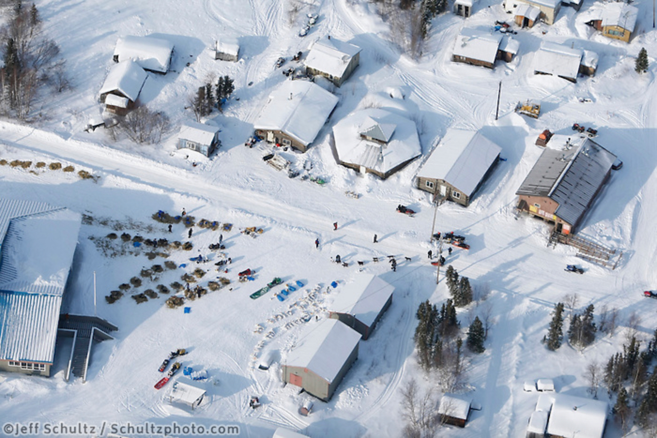 A Classroom Without Walls: Check out the Checkpoints! – Iditarod