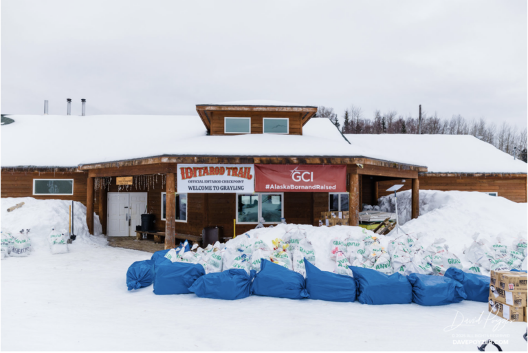 Grayling Checkpoint – Iditarod