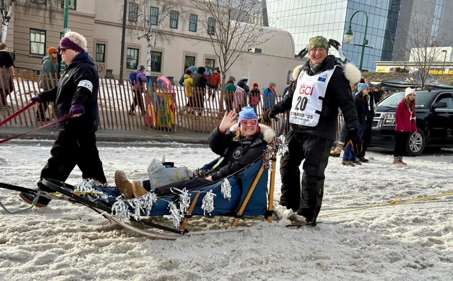 Beneath the Northern Sky: Ceremonial Start 2025 – Iditarod