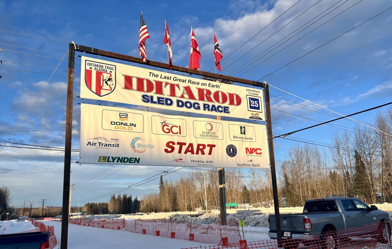Beneath the Northern Sky: Setting up Fairbanks – Iditarod