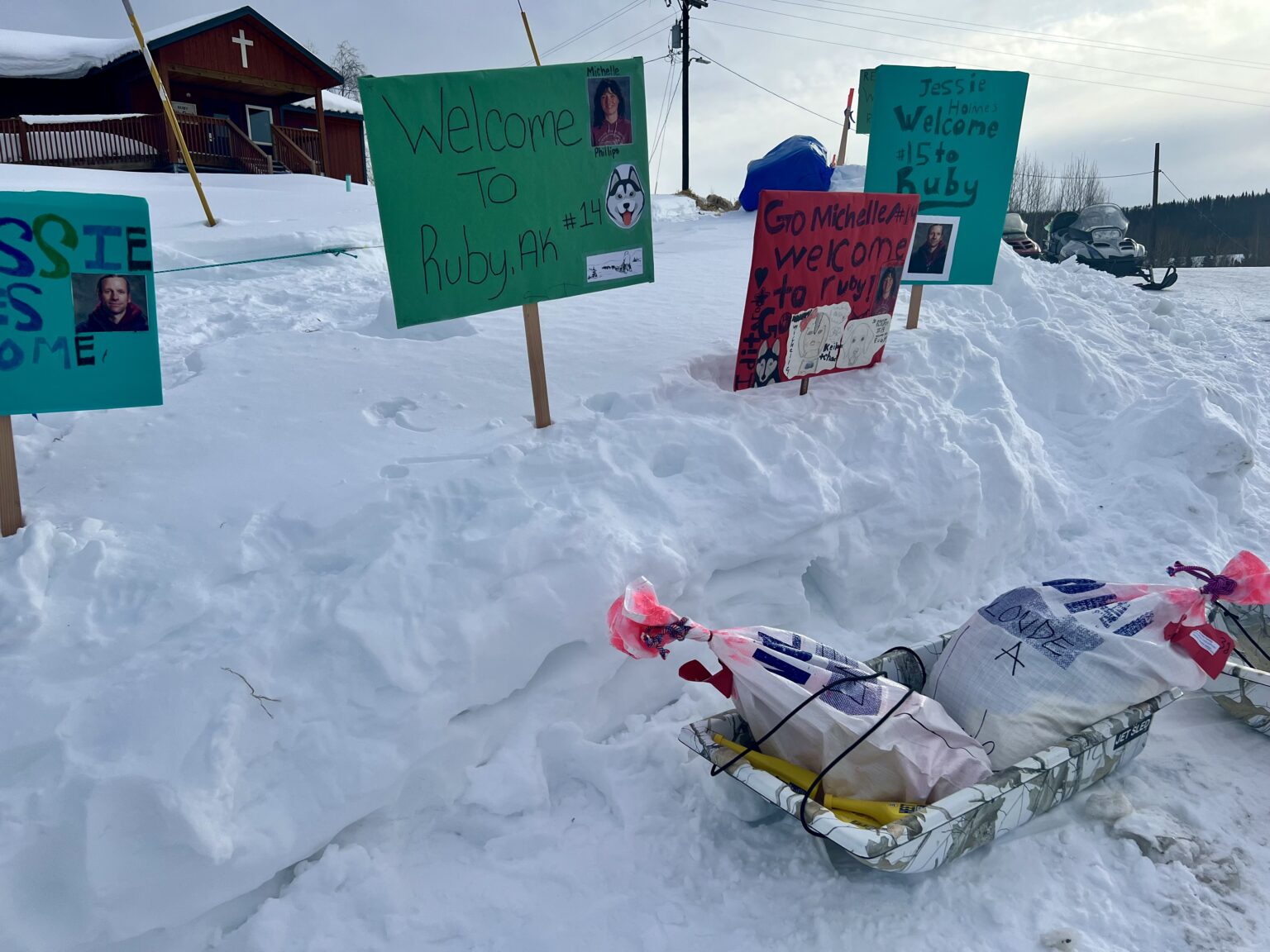 Beneath the Northern Sky: Volunteers, Values, and Ruby (Day 4) – Iditarod