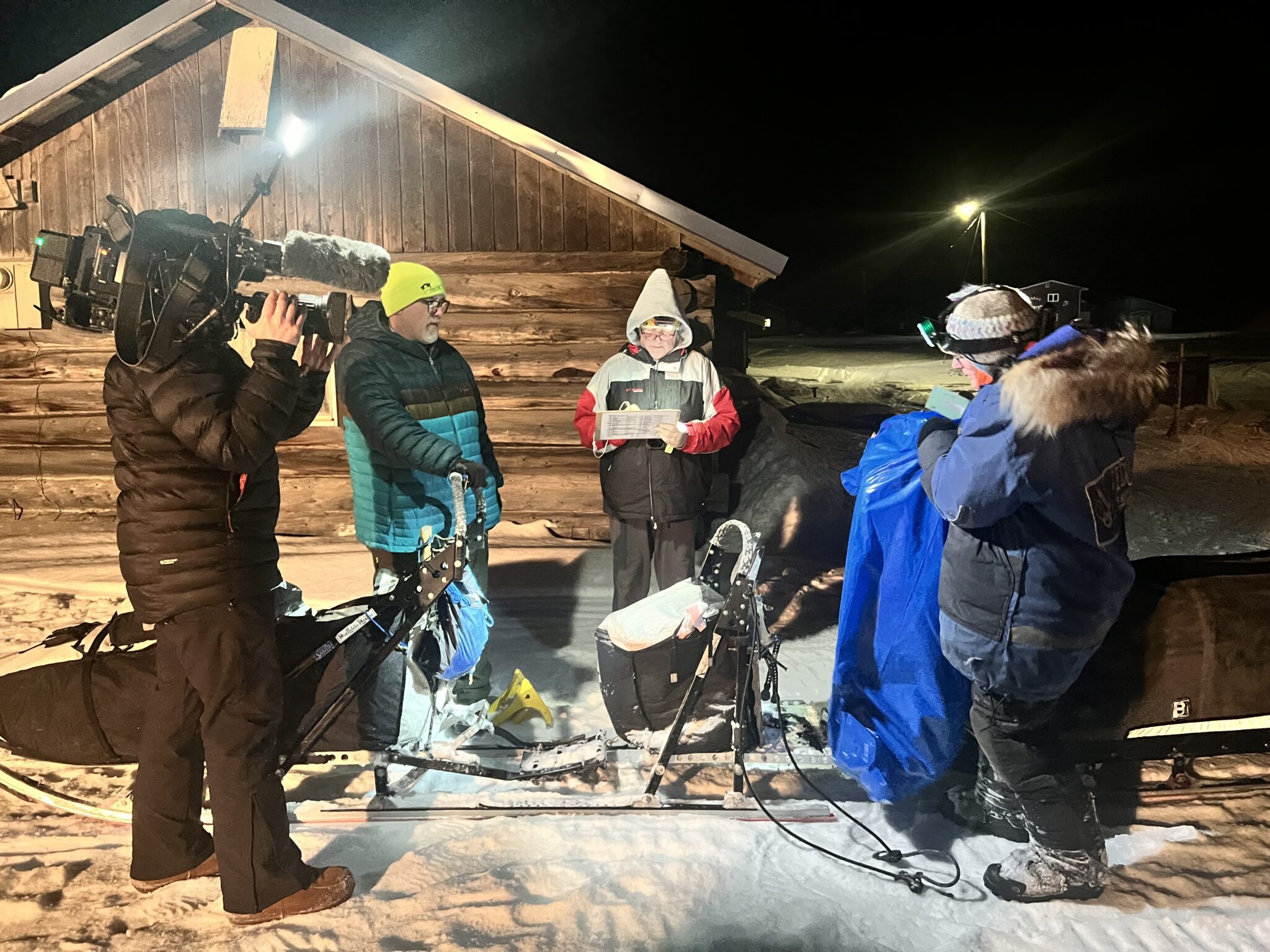 Beneath the Northern Sky: Snow, Checkpoint Efficiency, and Kaltag (Day ...