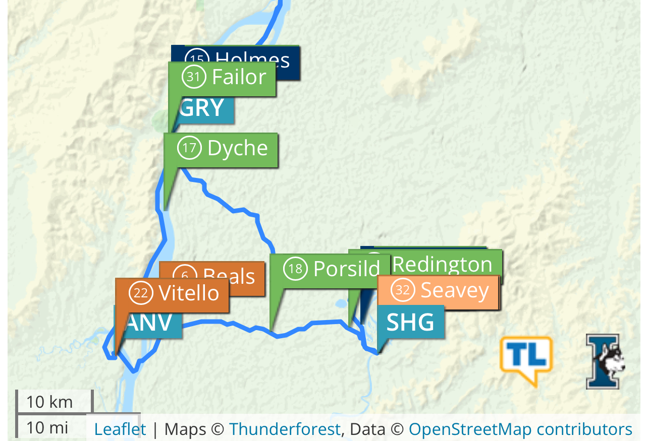Beneath the Northern Sky: Special Awards (Day 7) – Iditarod