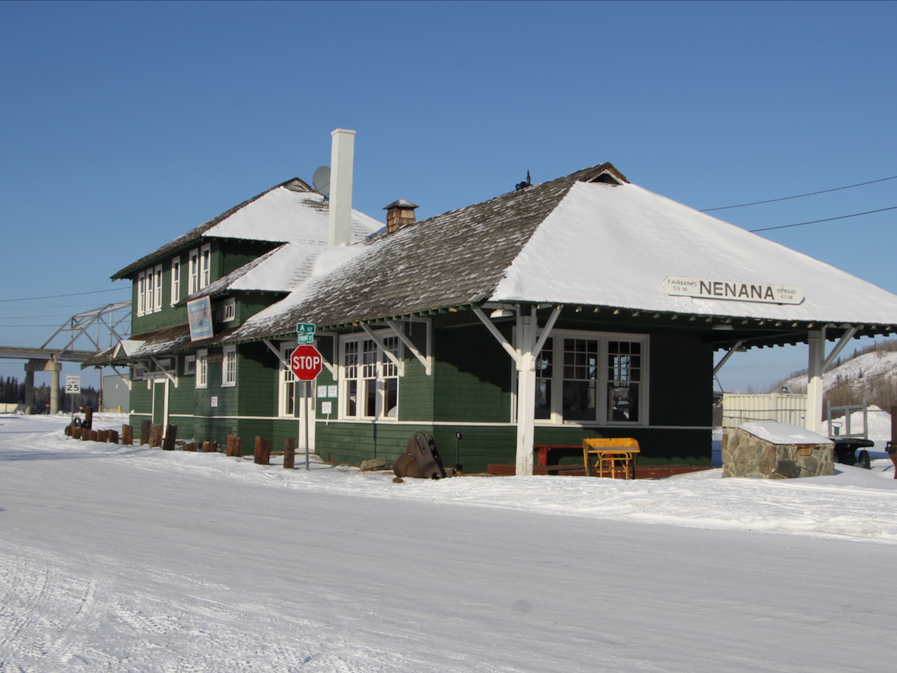 Eye on the Trail: Nenana Awaits Mushers – Iditarod