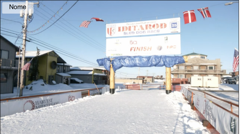 Tarp Arch – Iditarod