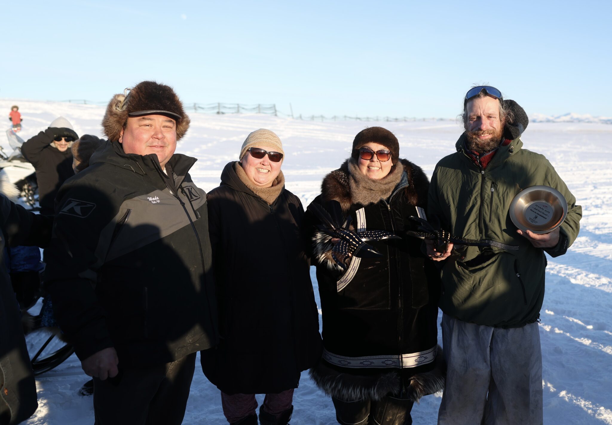 The Burled Arch Is Getting Closer – Iditarod