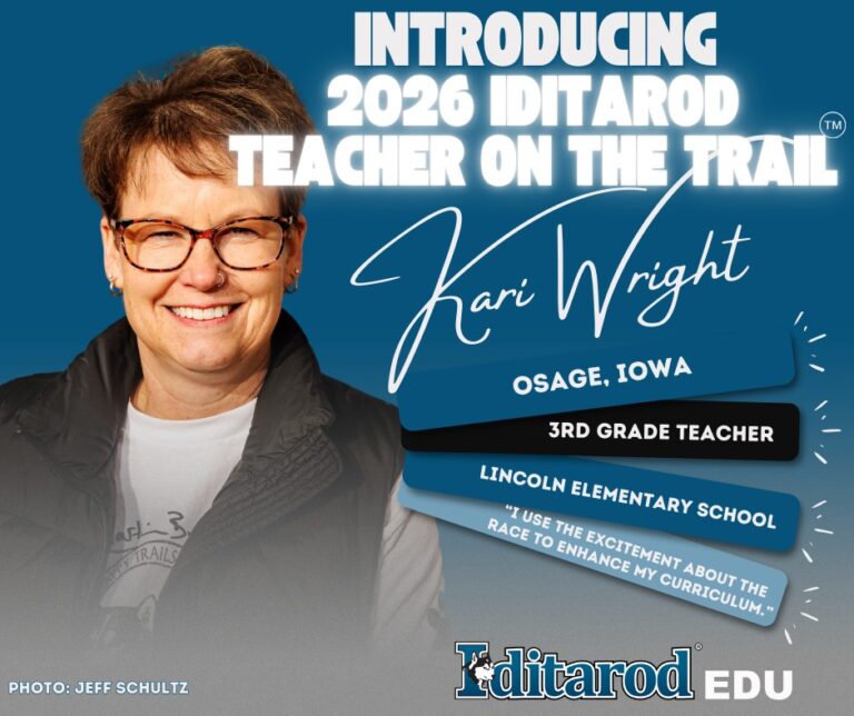 More to Discover- April Update! – Iditarod