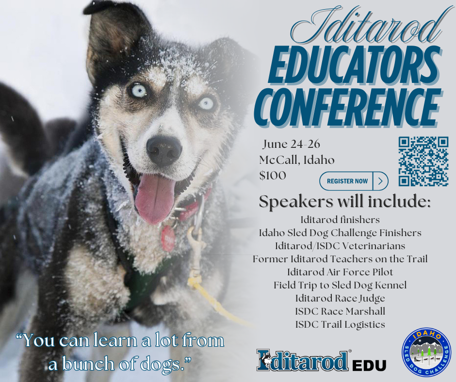 Summer Education Conference Update and Schedule! – Iditarod