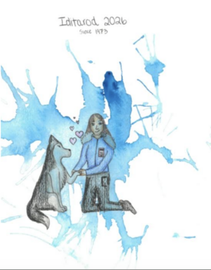 2026 Trail Mail Artwork Winner – Iditarod