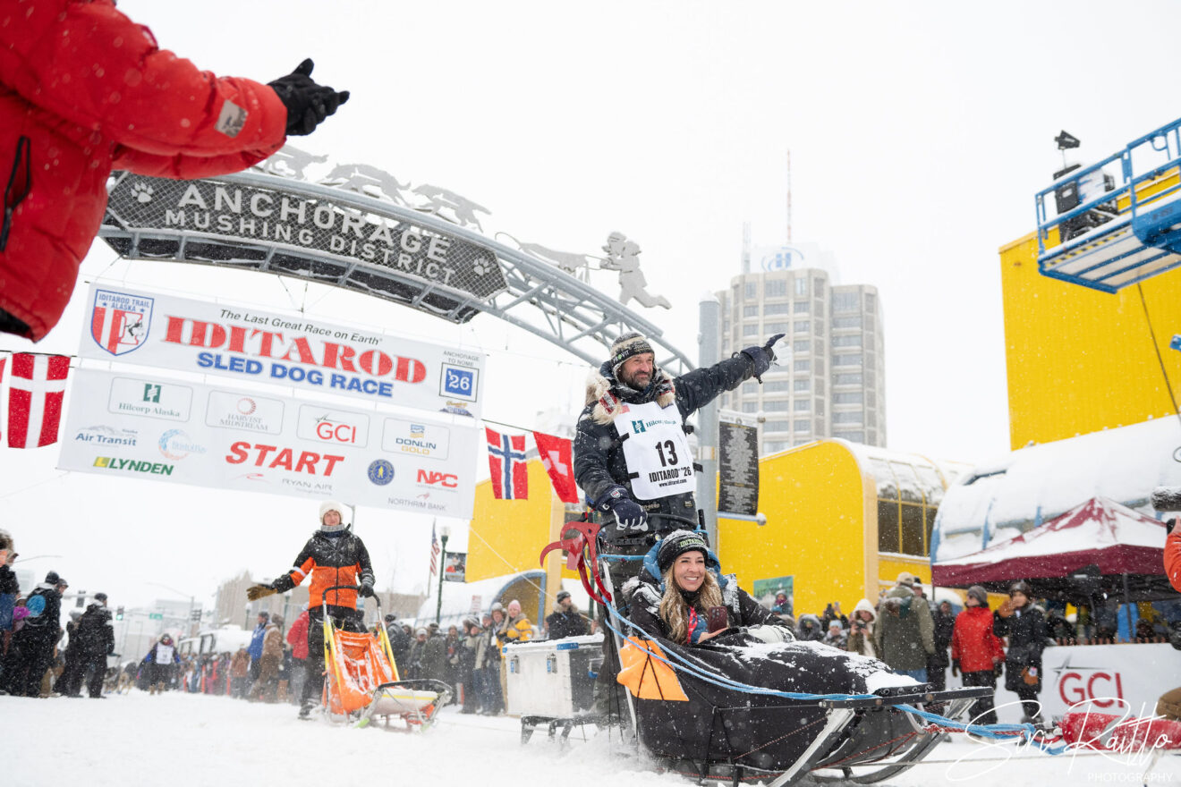 Thomas Wærner Concludes Iditarod Expedition Journey in Unalakleet ...